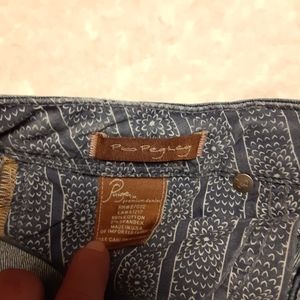 PAIGE | Jeans | Paige Pico Peg Leg Premium Denim | Poshmark